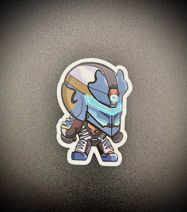 Dead Space Chibi Isaac Clarke Die-cut Vinyl OG Suit - Etsy