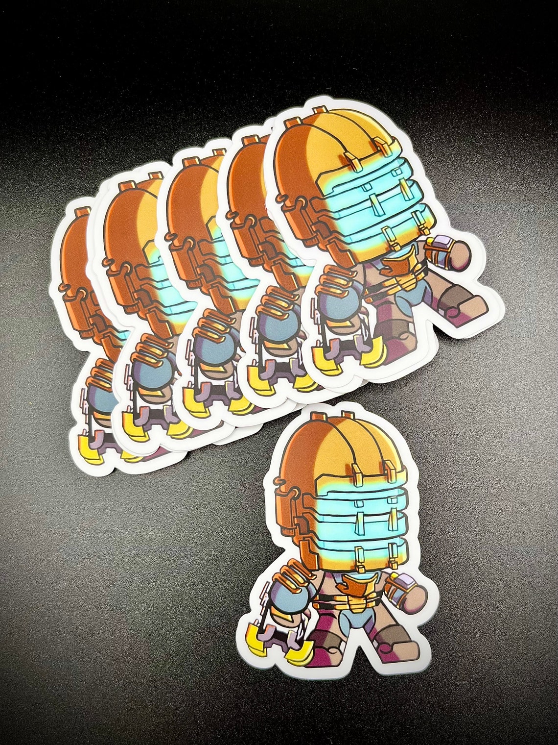 Dead Space Chibi Isaac Clarke Die-cut Vinyl OG Suit - Etsy