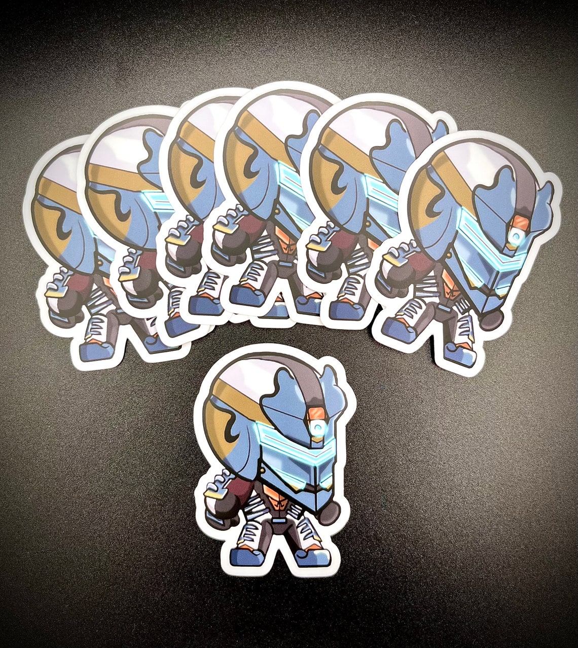 Dead Space Chibi Isaac Clarke Die-cut Vinyl OG Suit - Etsy