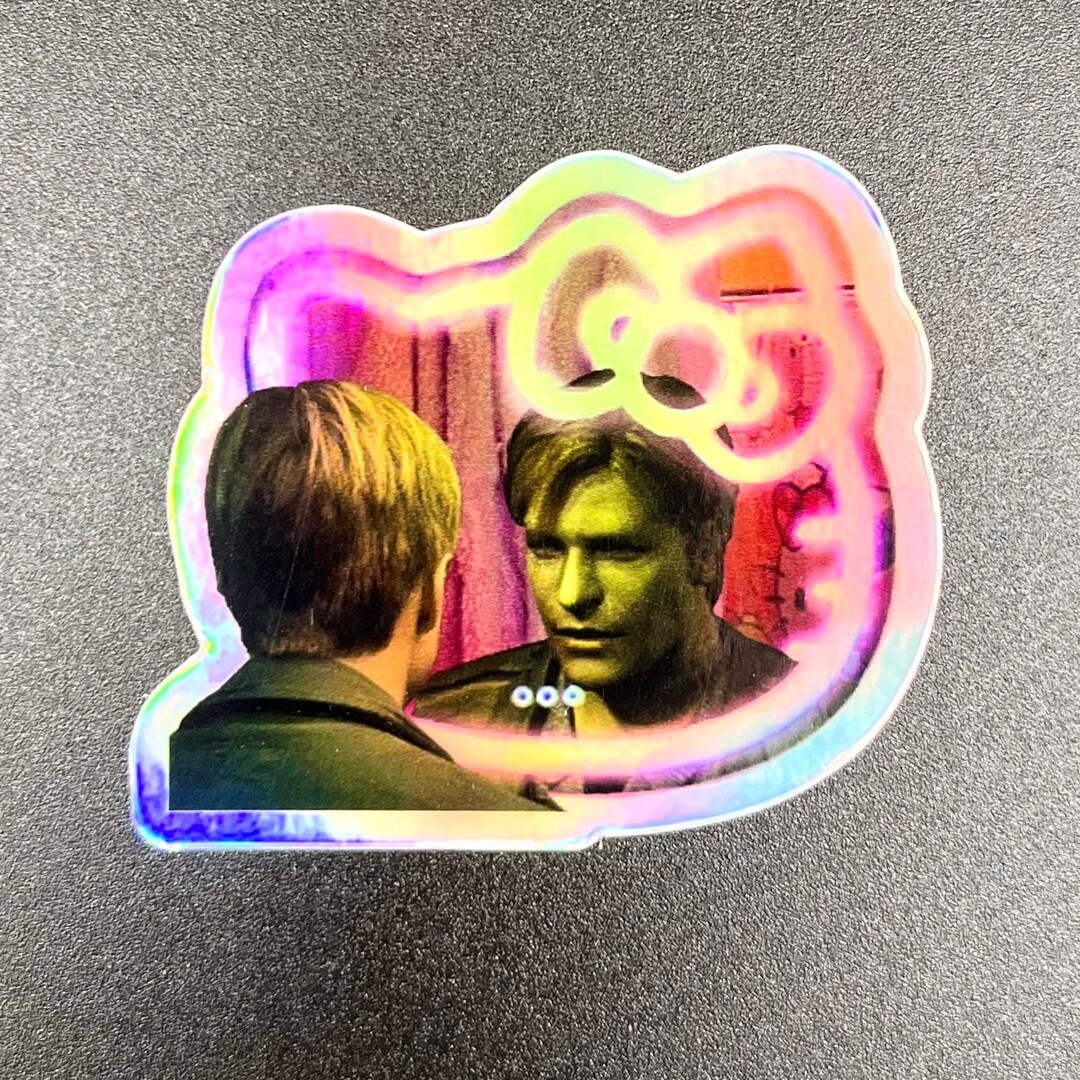 Silent Hill 2 Sticker James Sunderland Die-cut Vinyl James Mirror ...