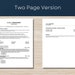 2023 Resume Template ATS Friendly for Google Docs and MS Word ...