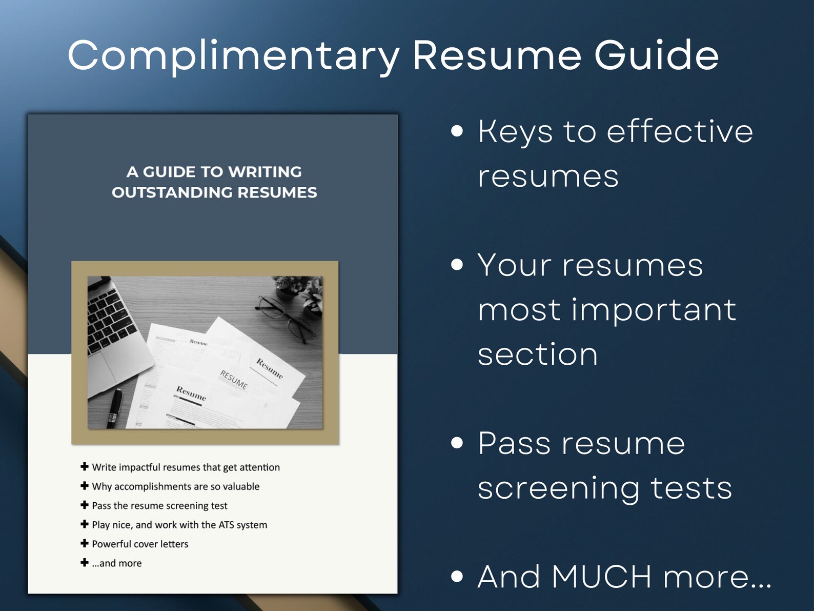 2023 Resume Template ATS Friendly for Google Docs and MS Word ...
