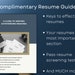 2023 Resume Template ATS Friendly for Google Docs and MS Word ...