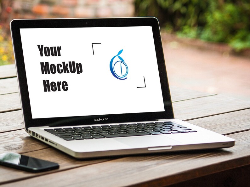 Laptop Mockup & Phone Mockup PSD and PNG File Mockup for - Etsy