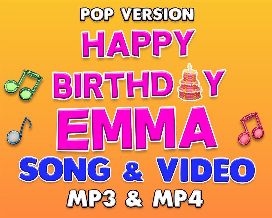 Happy Birthday EMMA | Custom Personalized Birthday Gift for EMMA ...