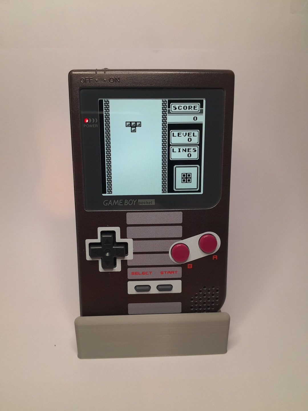 Gameboy Pocket With IPS Screen Upgrade Stand Included - Etsy