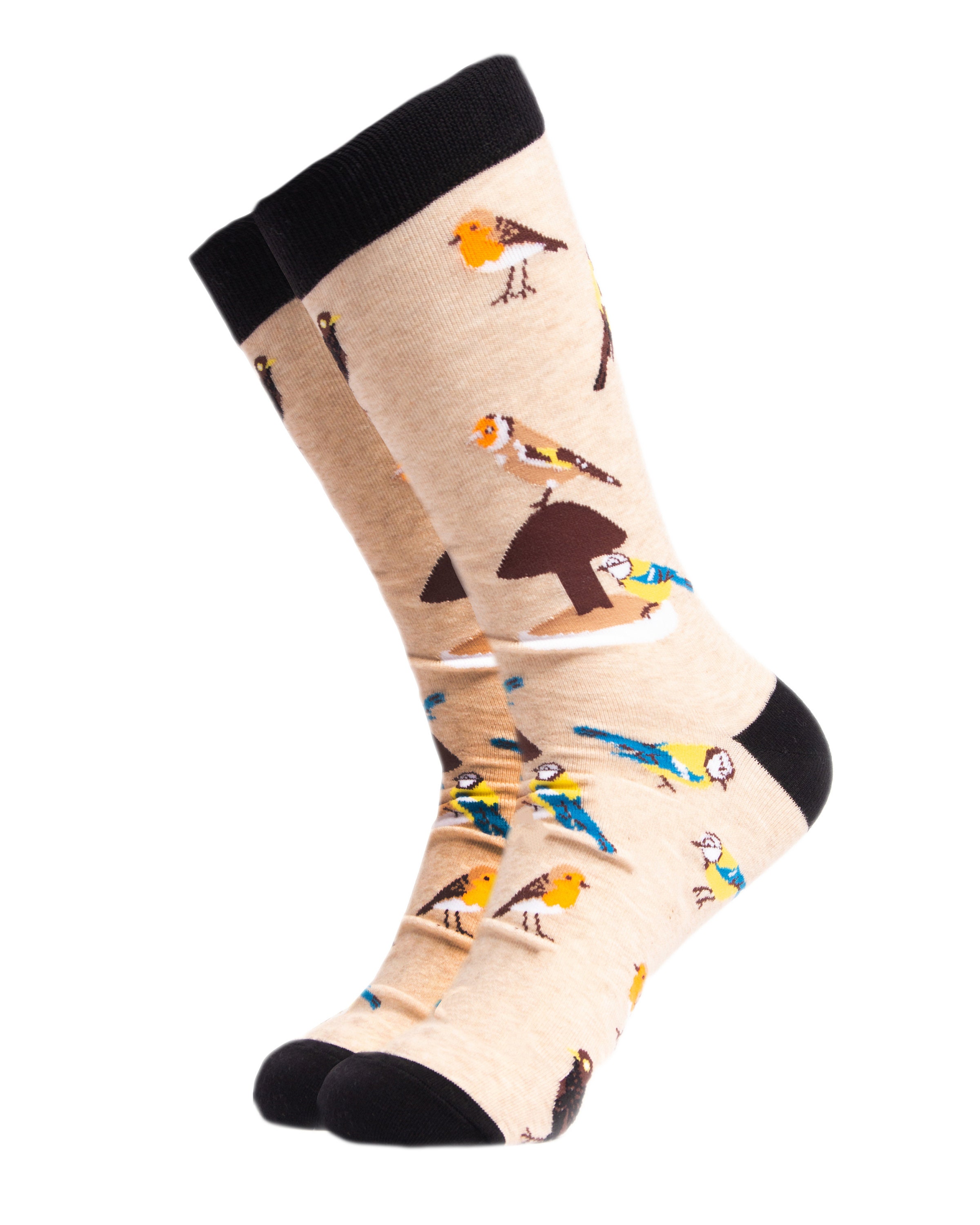 TWEET FEET Garden Birds SOCK sold by Vincent Jeffvincent | SKU 38615888 ...