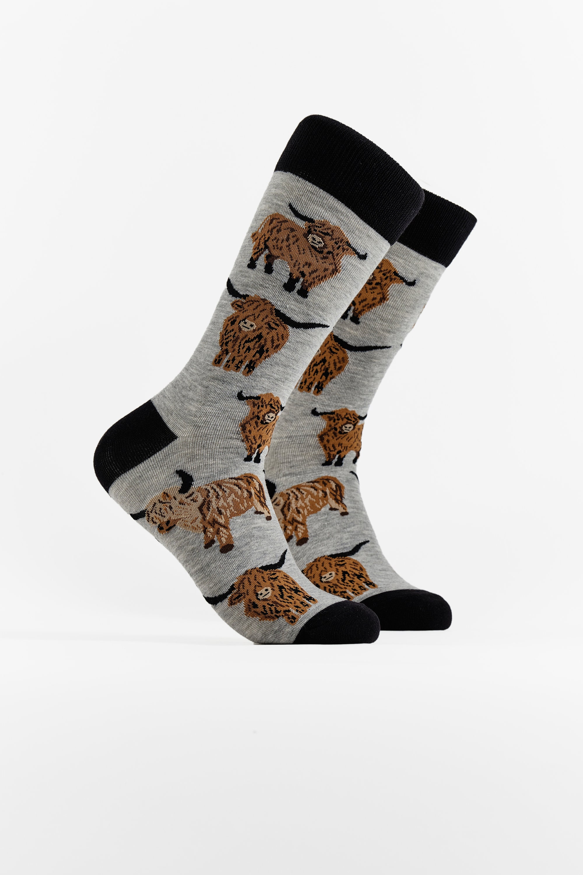 Highland Cow Socks Novelty Socks Socks Gifts Highland - Etsy