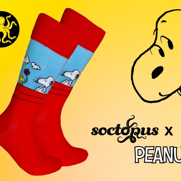 Snoopy, Men's Character Socks - Etsy