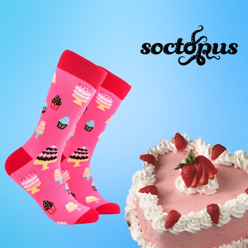 Cupcake Socks - Etsy