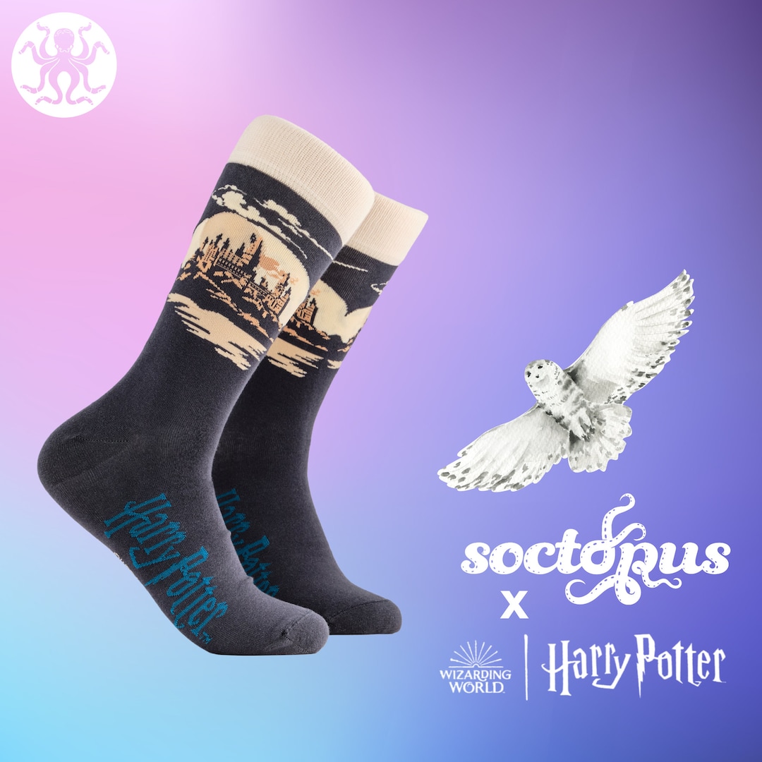 Harry Potter Socks Hogwarts Socks Harry Potter Gifts Socks Gifts ...