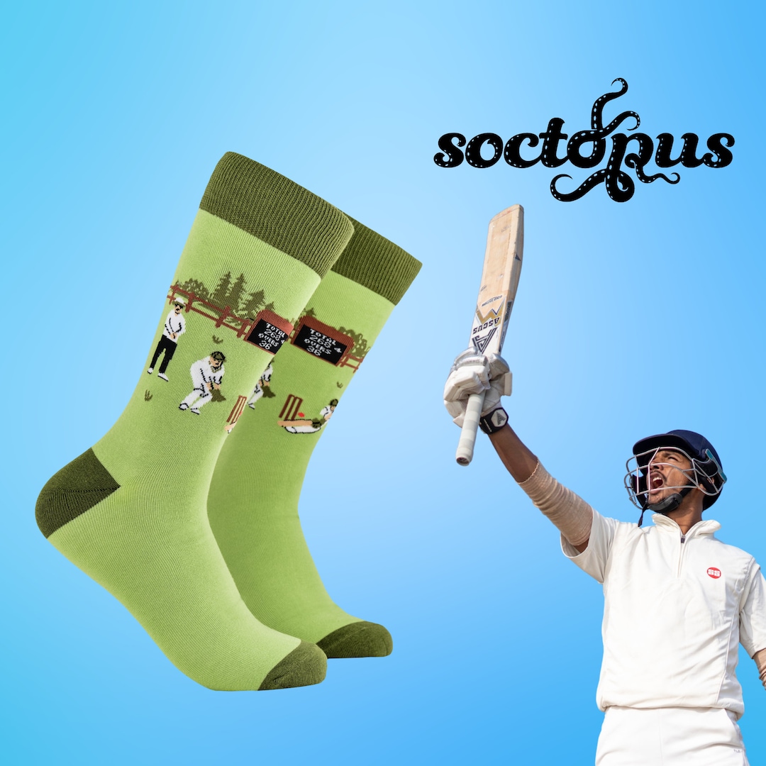 Cricket Socks Cricket Player Gifts Cricket Sport Gifts Sock Gifts ...