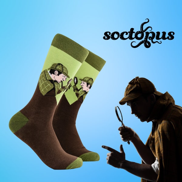 Sherlock Holmes - Etsy