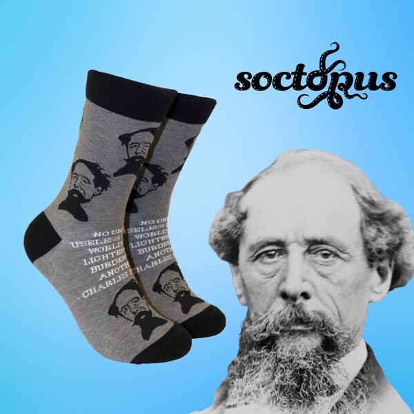 Charles Dickens Etsy