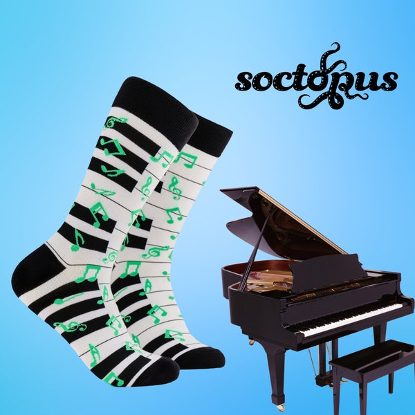 Music Socks - Etsy