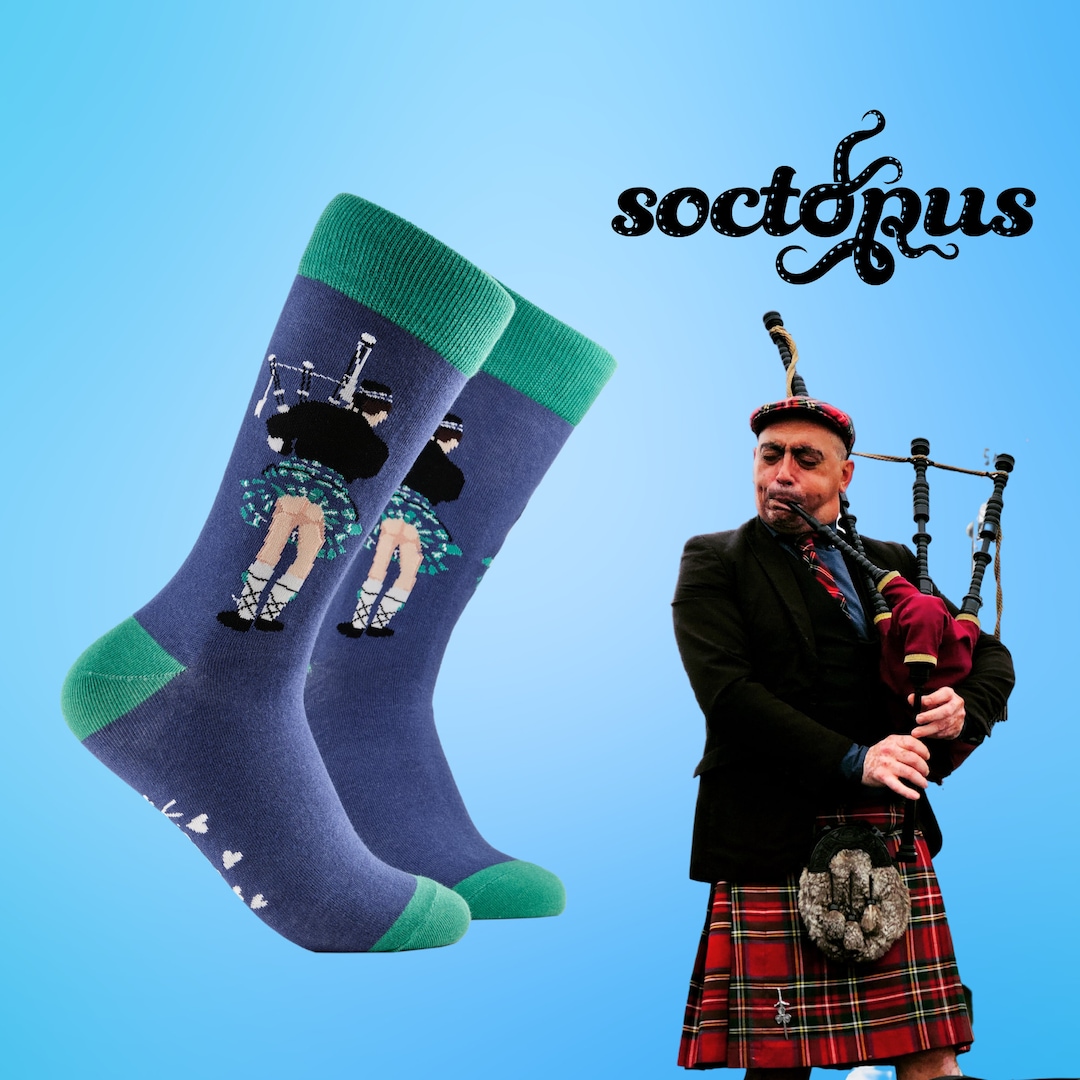Scottish Kilt Socks Kilt Bum - Etsy