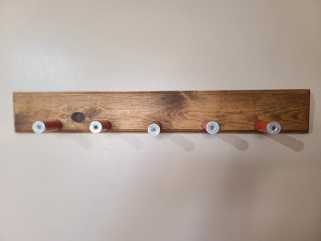 Shotgun Shell Hat Rack - Etsy