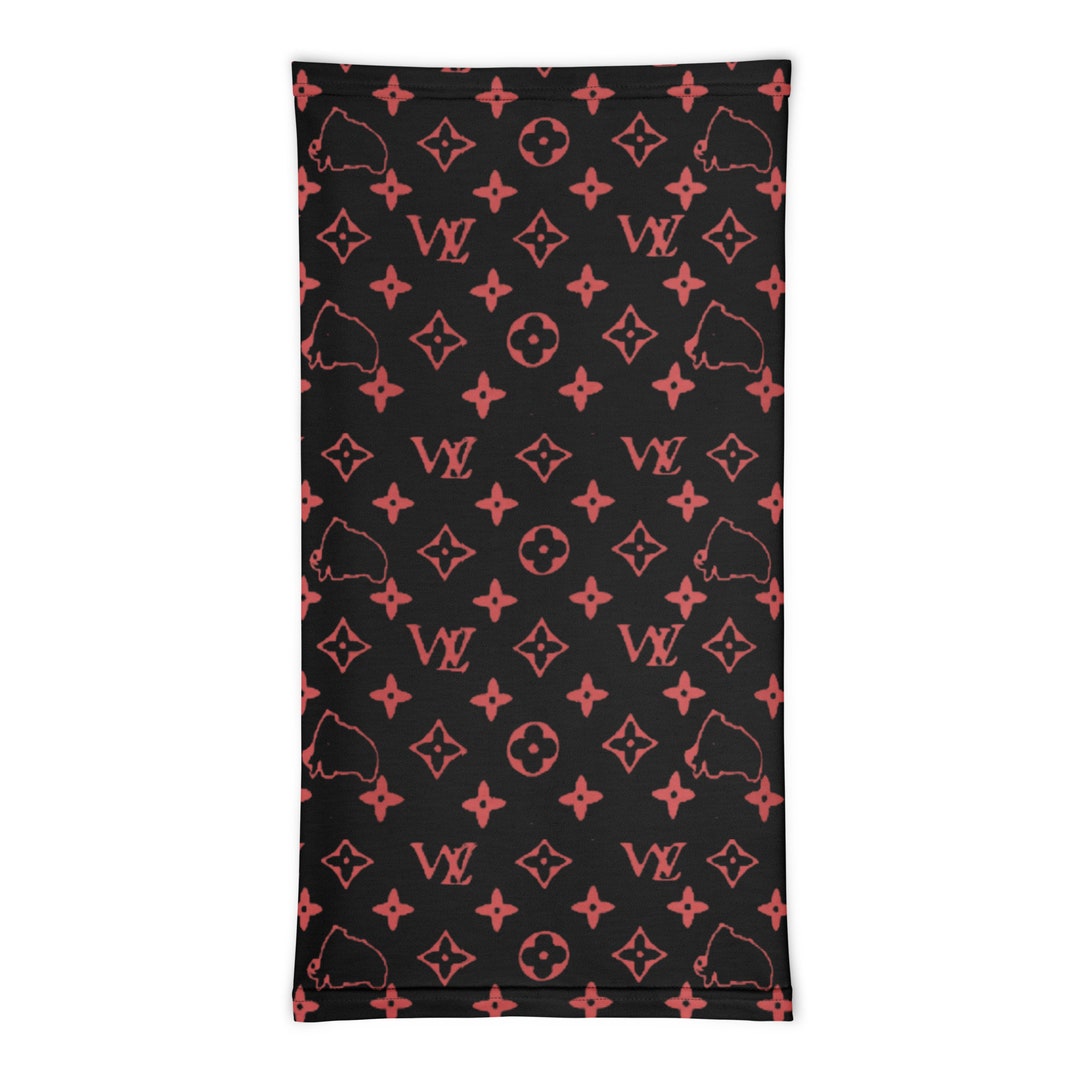 Wooli Vuitton Neck Gaiter - Etsy