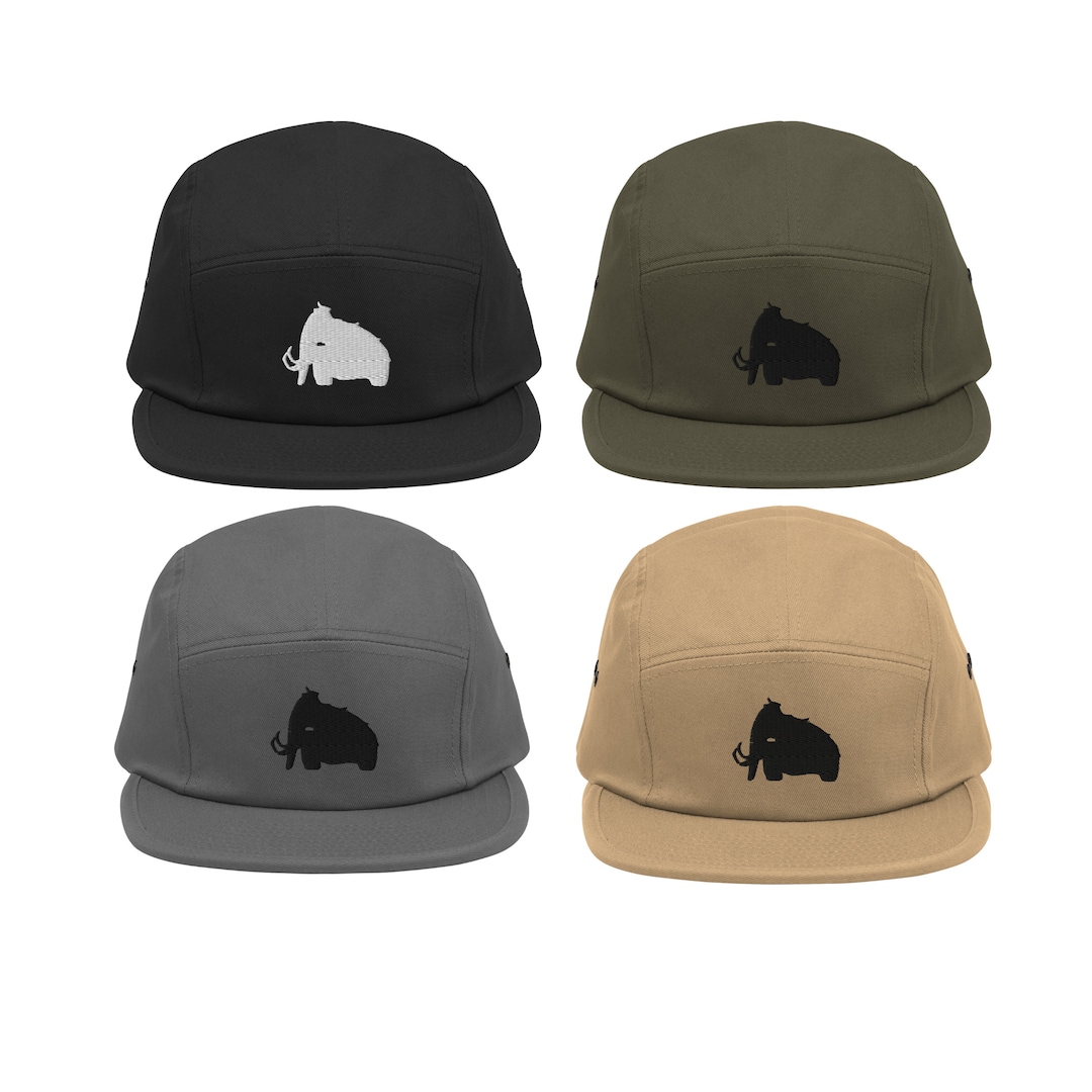 Wooli Embroidered Five Panel Cap - Etsy