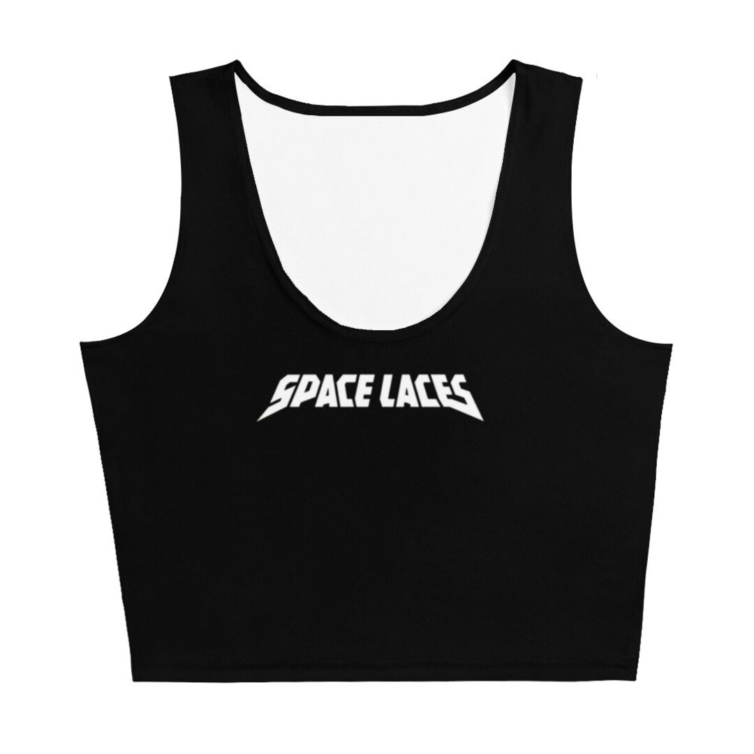Space Laces Crop Top - Etsy