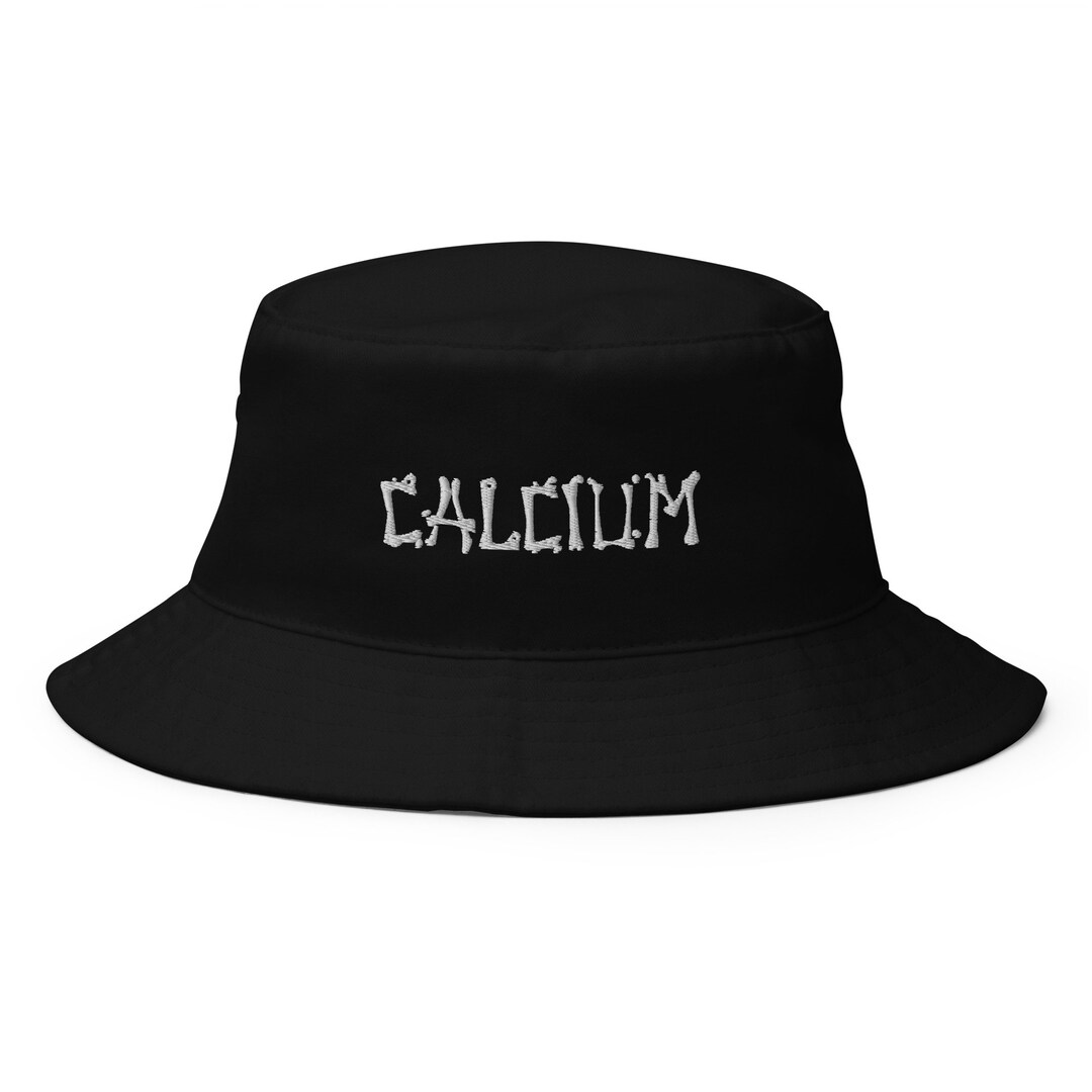Calcium Bucket Hat - Etsy