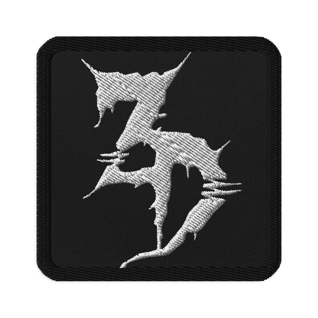 Zeds Dead Embroidered Patch – Rave Festival Accessory | EDM Dubstep DJ ...