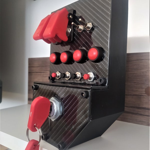 Sim Racing Button Box - Etsy