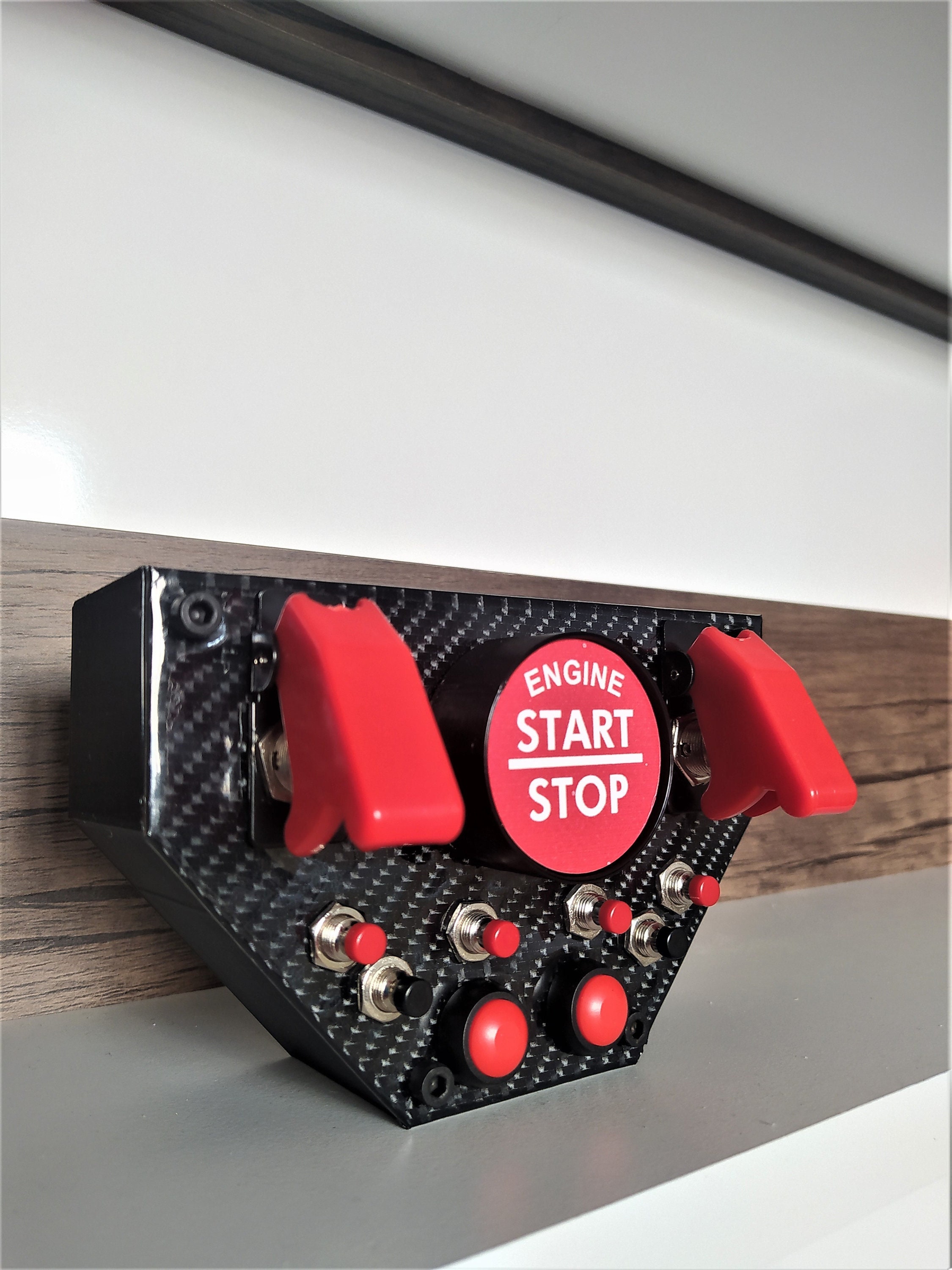PC Button Box Start-stop 11 Function . Simracing Truck-flight - Etsy PC Button Box Start-stop 11 Function . Simracing Truck-flight - Etsy