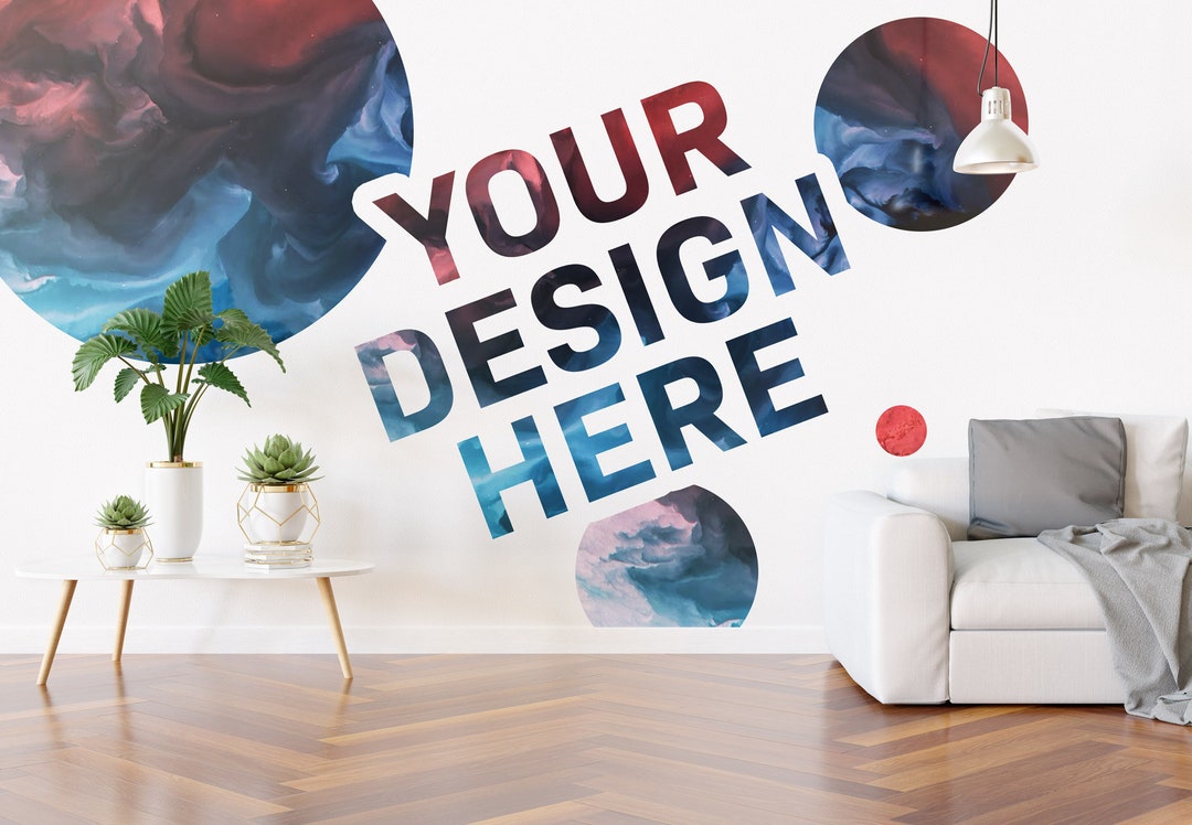 Custom Decals, Custom Wallpaper, Customized Wall Decals, Decorate ...