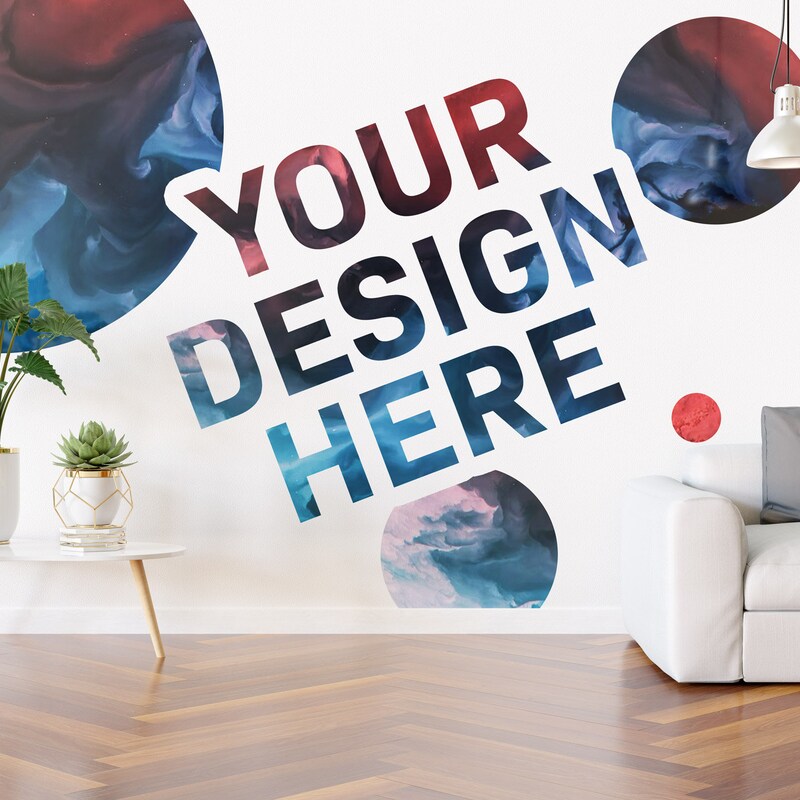 Custom Wallpaper - Etsy