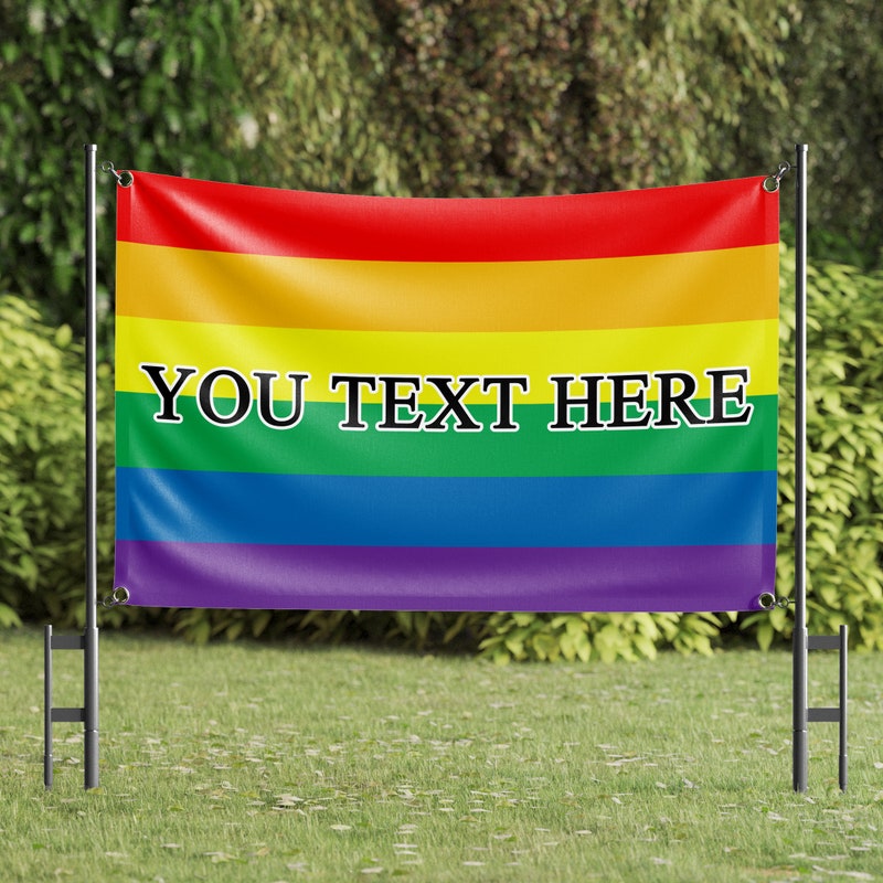 Gay Pride Sign - Etsy