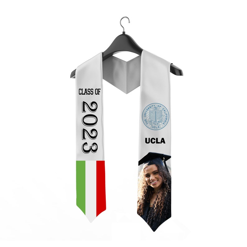 Custom Special Graduation Stole Personalized Graduation Sash - Etsy