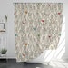 Koi Fish Japan Noren Door Curtain With Velcro/grommet/sleeve, Japanese ...