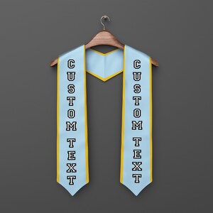 Kindergarten Graduation Stole, Personalized Graduation Sash, Graduation ...