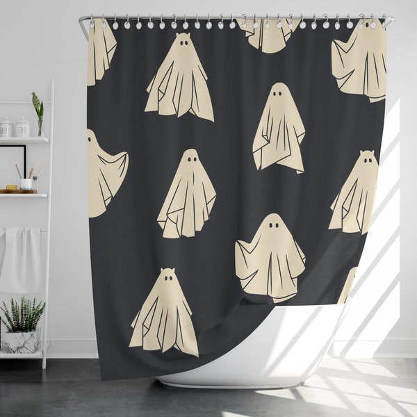 Shop Long Shower Curtain Online - Etsy