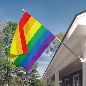 LGBTQIA Flag With Multiple Size, Custom Text LGBT Flag, Pridemonth Flag ...