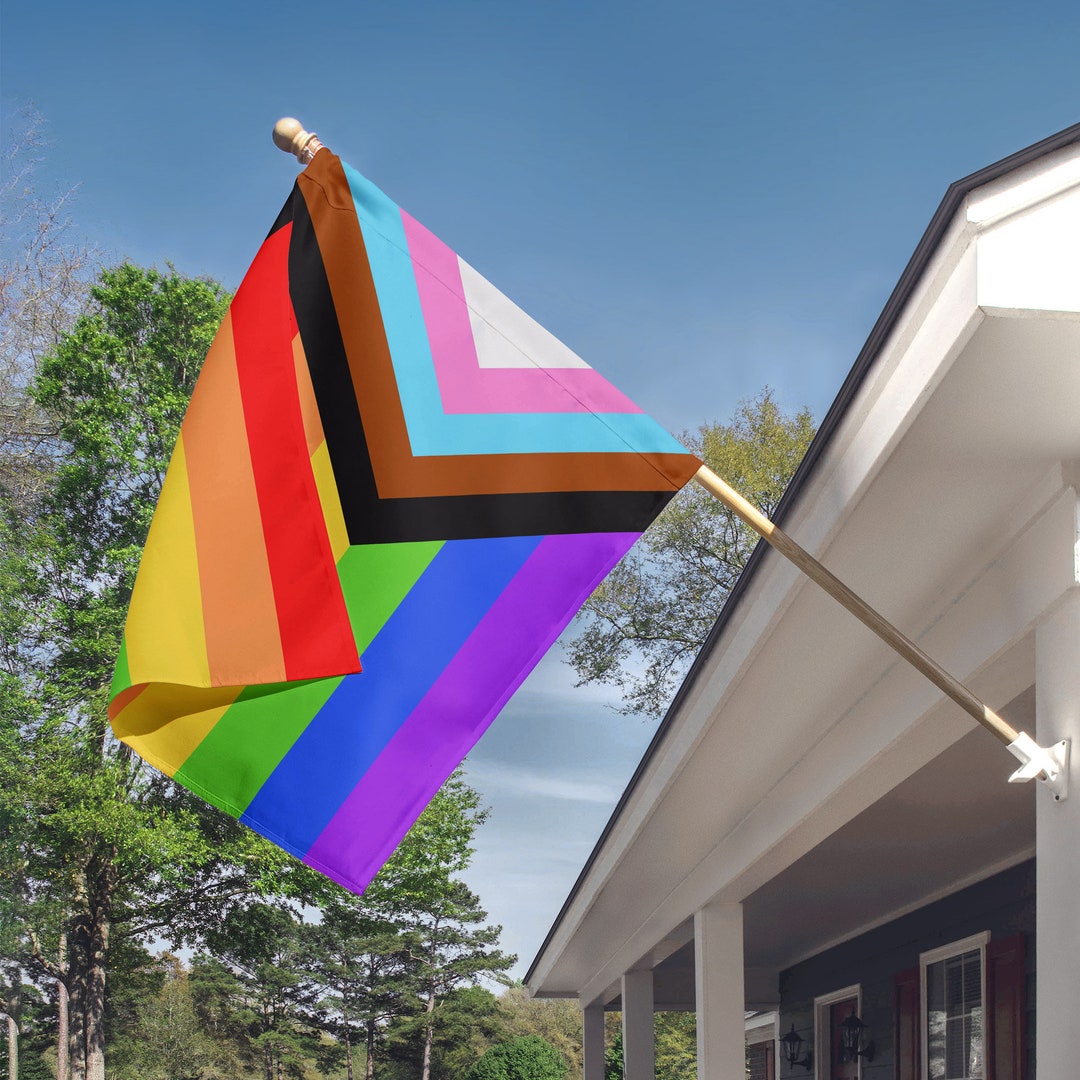 Drapeau LGBTQIA avec plusieurs tailles, drapeau LGBT, drapeau ...