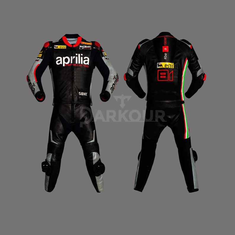Customised APRILIA Real Leather Motorcycle Motogp Motorbike - Etsy