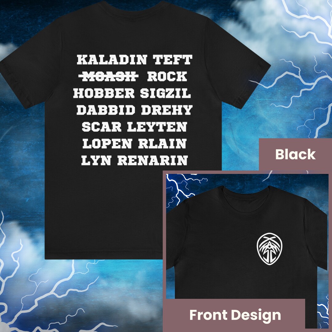 Bridge Four Tshirt Cosmere Merch Gift for Nerd Bookish Tee - Etsy