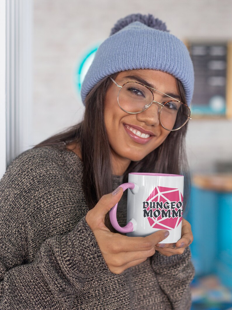 Dungeon Mommy Mug Dnd Mom Dungeons Dragons Dandd Mom Dnd Mom T Dnd Mothers Day Dnd Mother