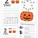 Halloween Preschool Activity Pack: Tracing, Counting (digital Download ...