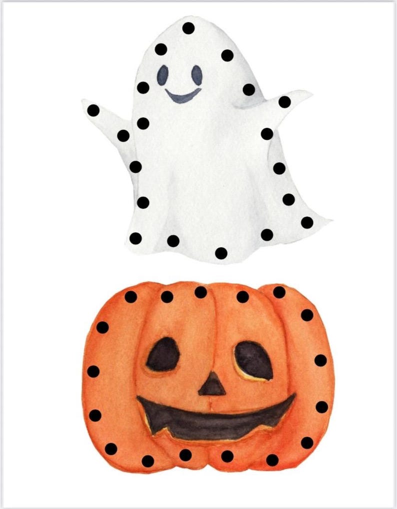 Halloween Preschool Activity Pack: Tracing, Counting (digital Download ...