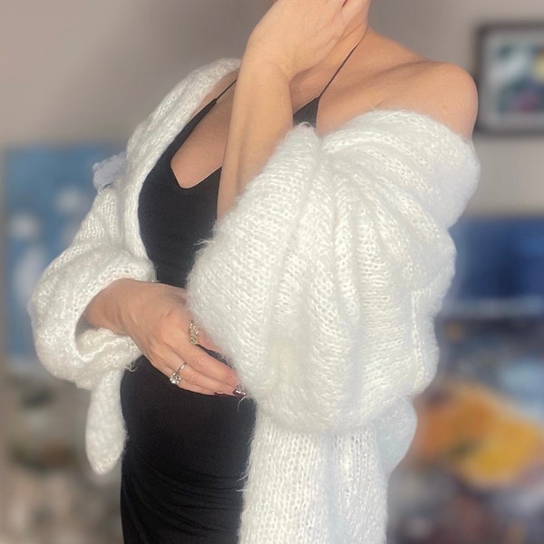 Bridal Cardigan - Etsy