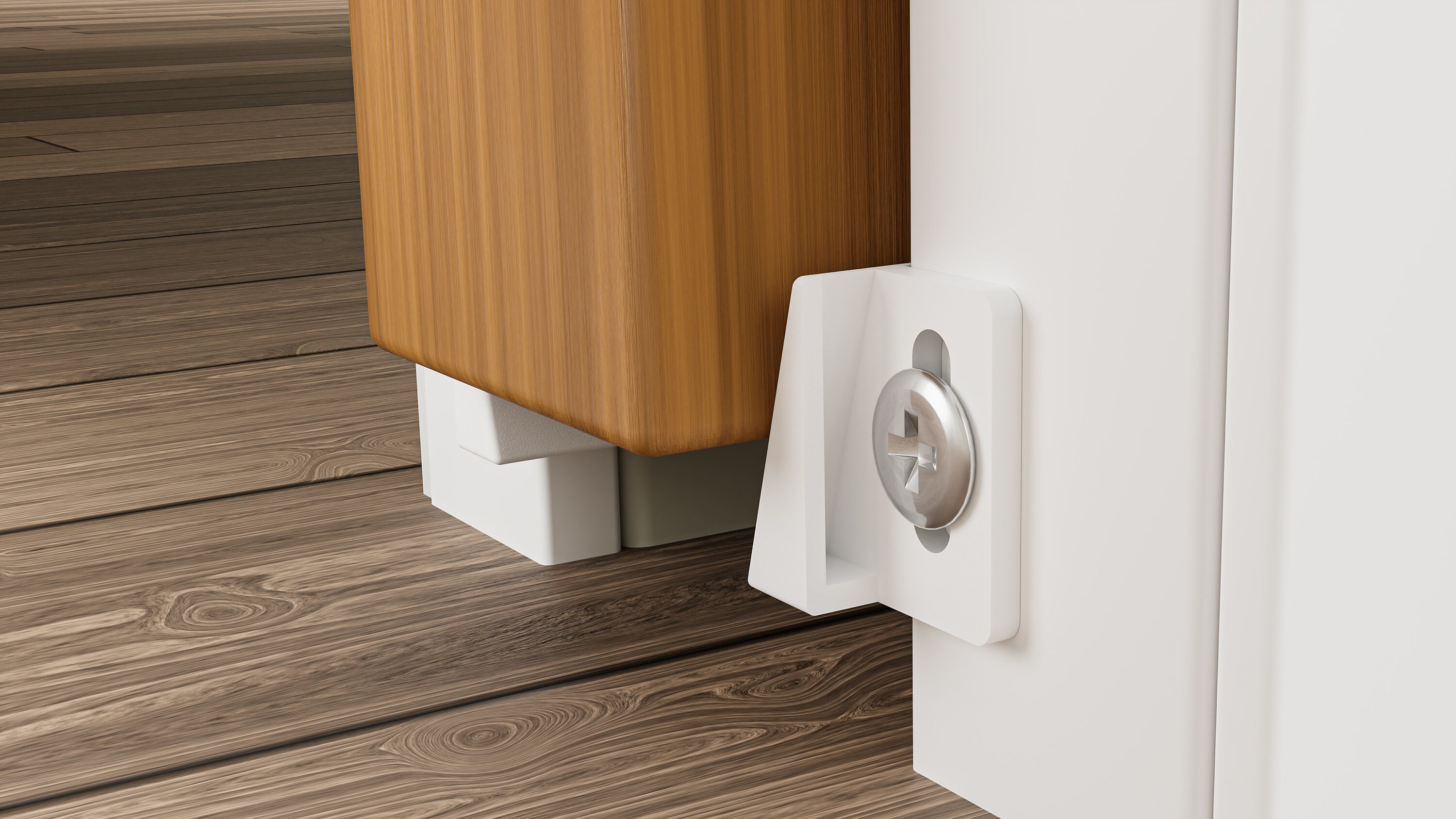 Villar Home Designs Heavy Duty Sliding Pocket Door Hardware Set for 24 ...