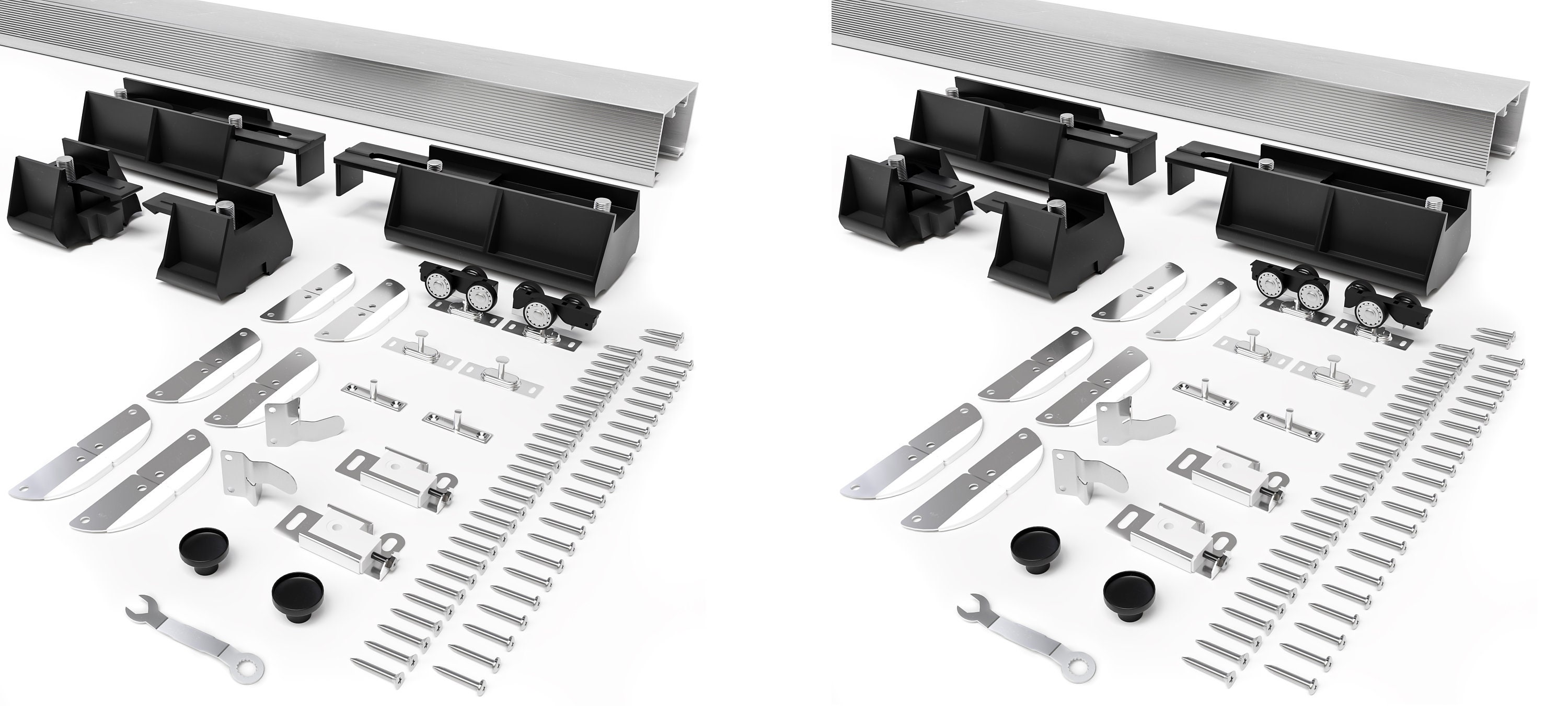 Villar Home Designs Bifold Folding Heavy Duty Sliding Closet Door ...