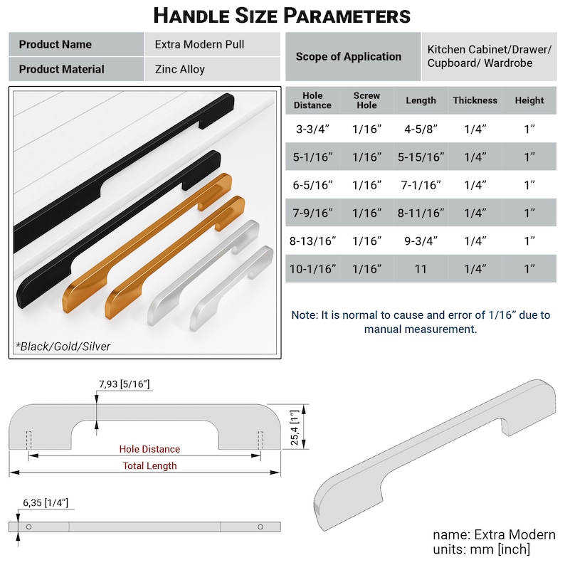 Villar Home Designs Kitchen Cabinet Furniture and Drawer Hardware Pulls ...