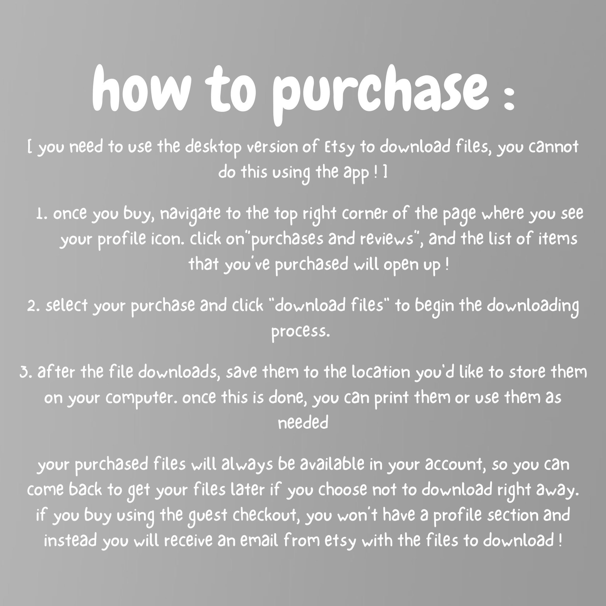 Kpop Photocard Binder Filler : Grey Simple Pack digital Download ...