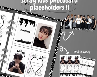 Skz Photocard Book - Etsy