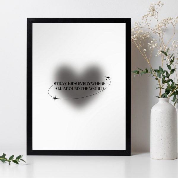 Stray Kids Aesthetic Poster - Etsy
