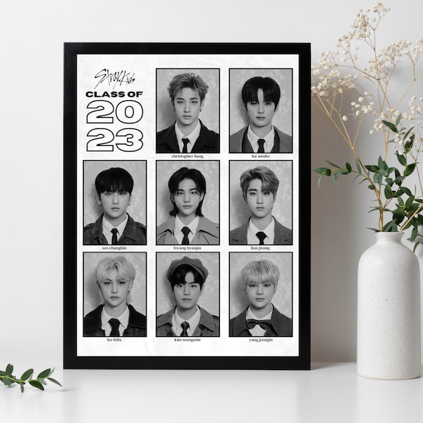 Skz Art Print Poster - Etsy